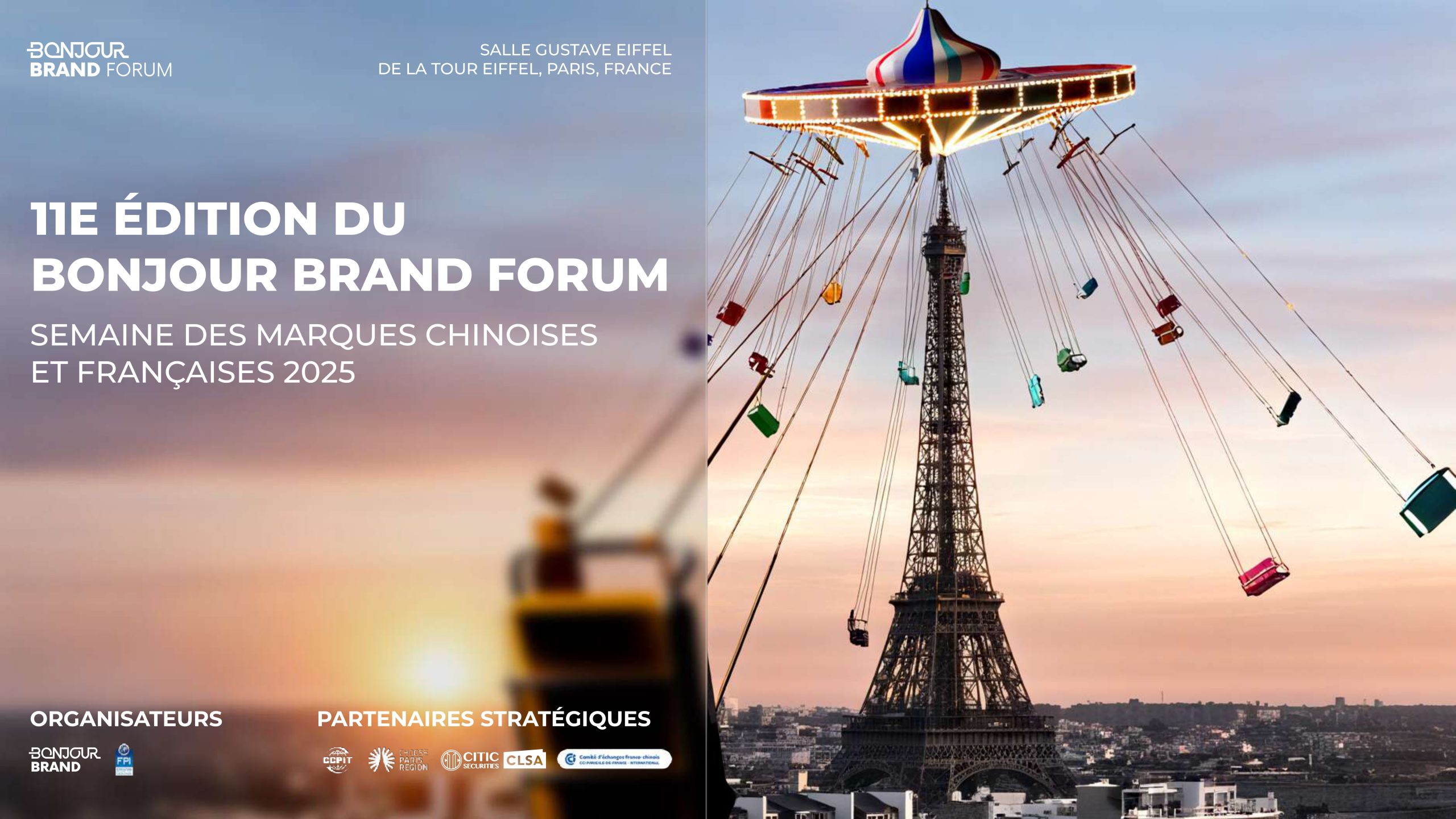 11ème édition du Bonjour Brand Forum - CEFC
